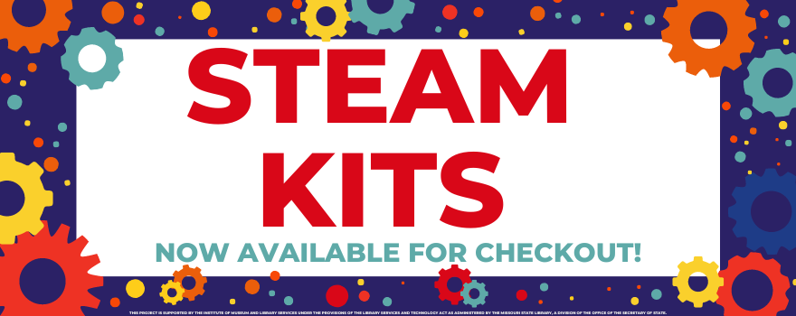 STEAM KITS Now Available for Checkout! – Washington Public Library