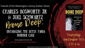 Bone Deep: Untangling the Betsy Faria Murder Case – Washington Public ...